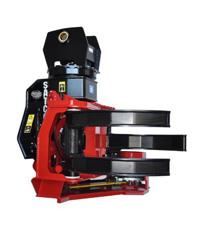 SATCO 420 Felling Head & Loading Grapple | NZ Made SATCO 420 Felling Head & Loading Grapple | NZ Made
