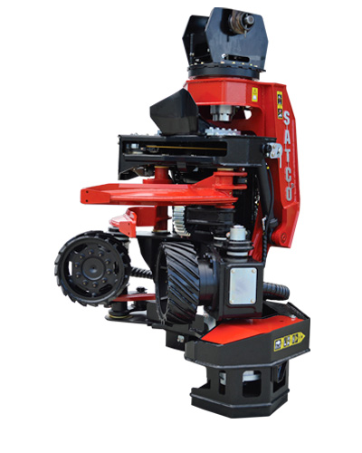 SATCO Harvesting & Processing Heads | 3 Series Medium Capacity