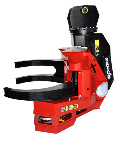 SATCO 630 Directional Felling Head & Loading Grapple