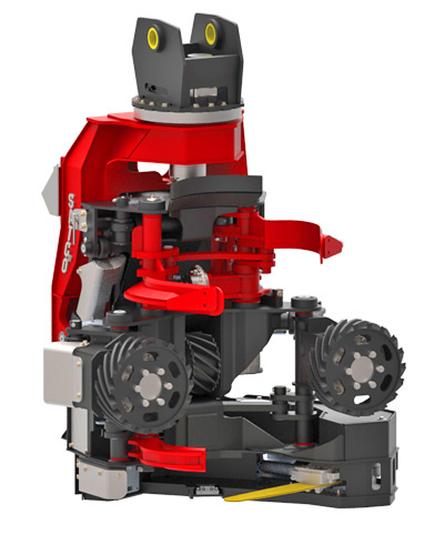 SATCO SAT316 | 16 Inch Processing Head | NZ made SATCO SAT316 | 16 Inch Processing Head | NZ made