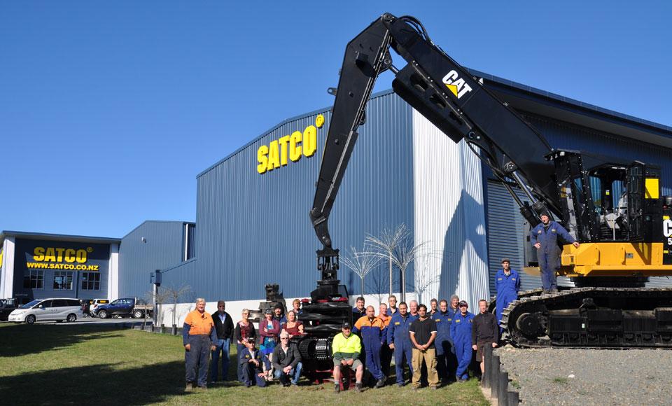 ABOUT SATCO | Logging Attachments NZ & Worldwide ABOUT SATCO | Logging Attachments NZ & Worldwide